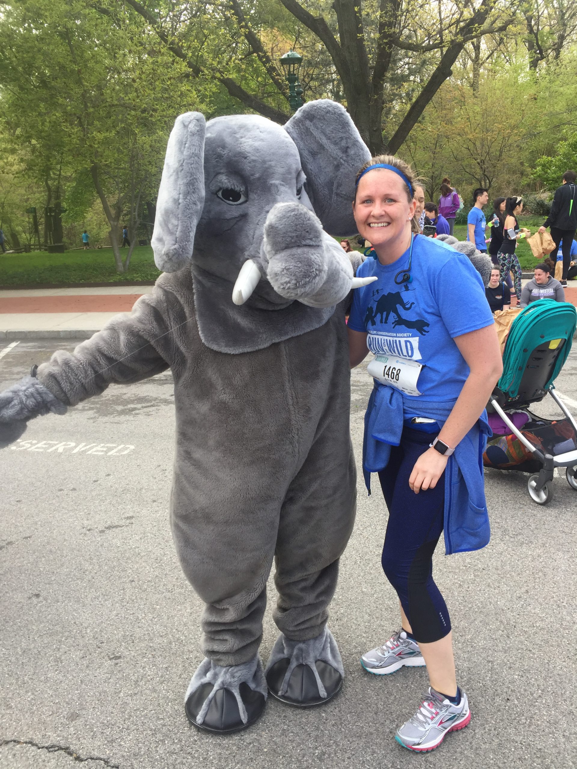 Meet Our Marathon Team: Kate Morley - Answer the Call