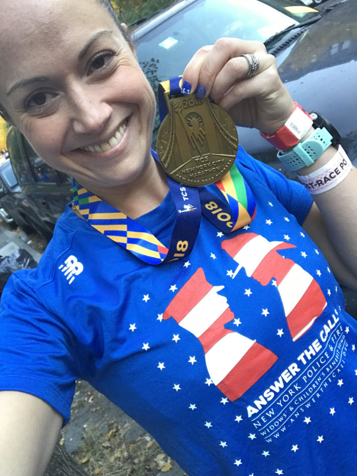 Meet our 2019 Marathon Team: Kathryn Metz - Answer the Call