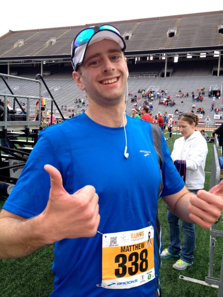 Meet our 2019 Marathon Team: Matthew Rivers - Answer the Call