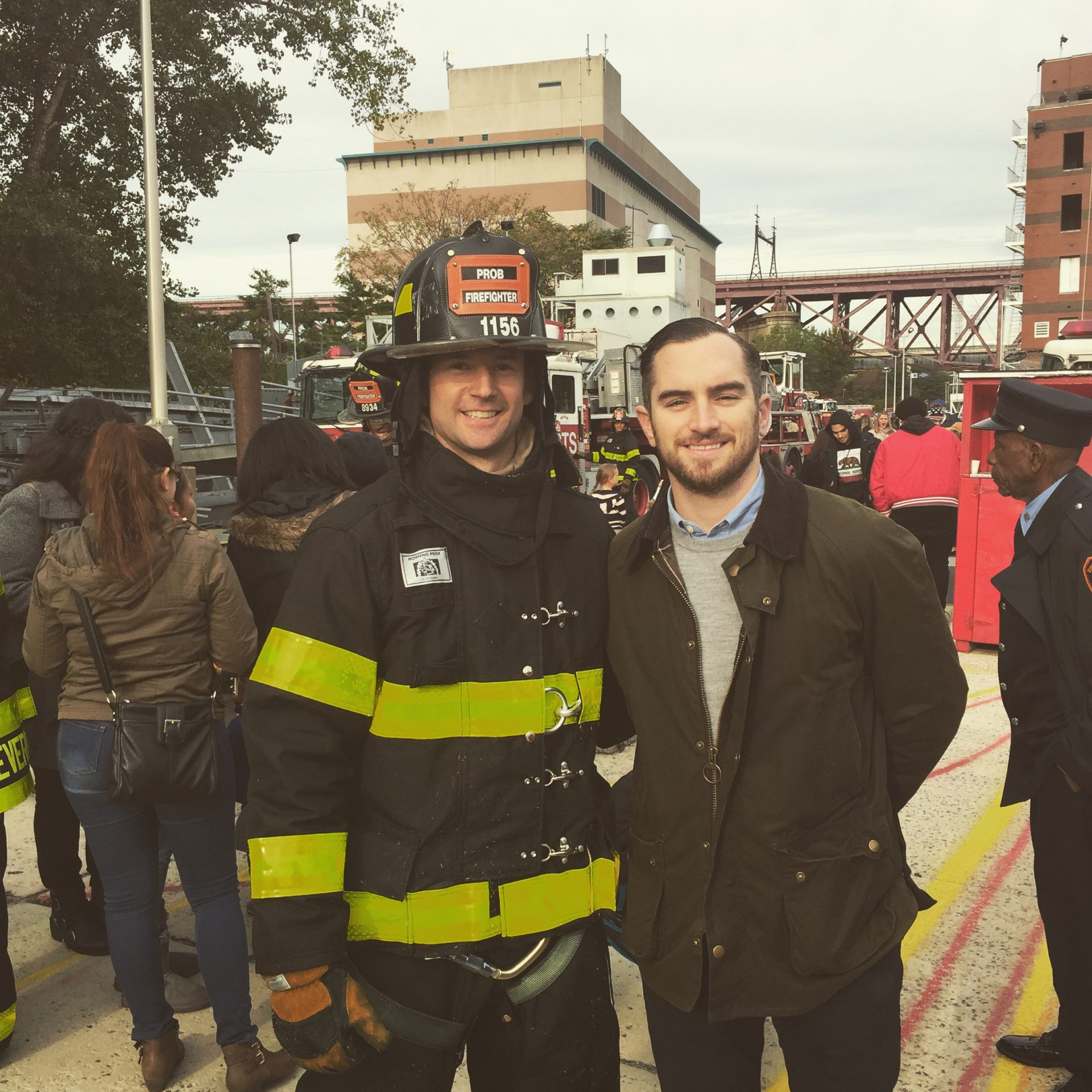 Meet Our 2020 TCS NYC Marathon Team: Frank Pizzo - Answer the Call