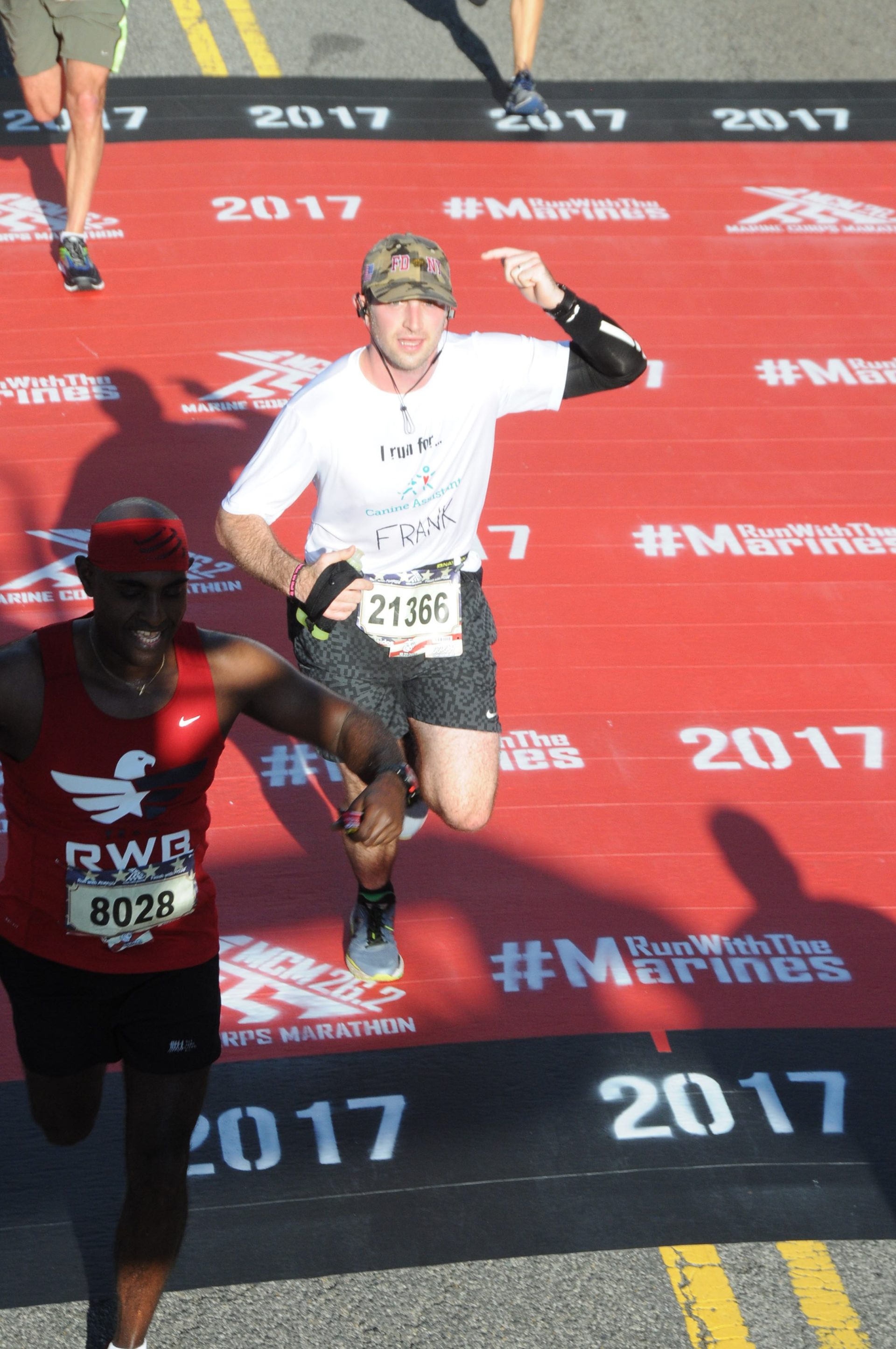 Meet Our 2020 TCS NYC Marathon Team: Frank Pizzo - Answer the Call