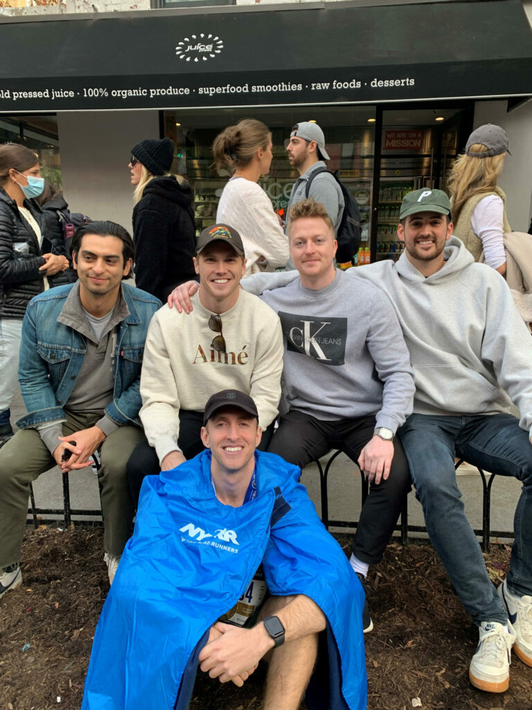 Meet Our 2022 TCS NYC Marathon Team: Justin Kanoff - Answer the Call