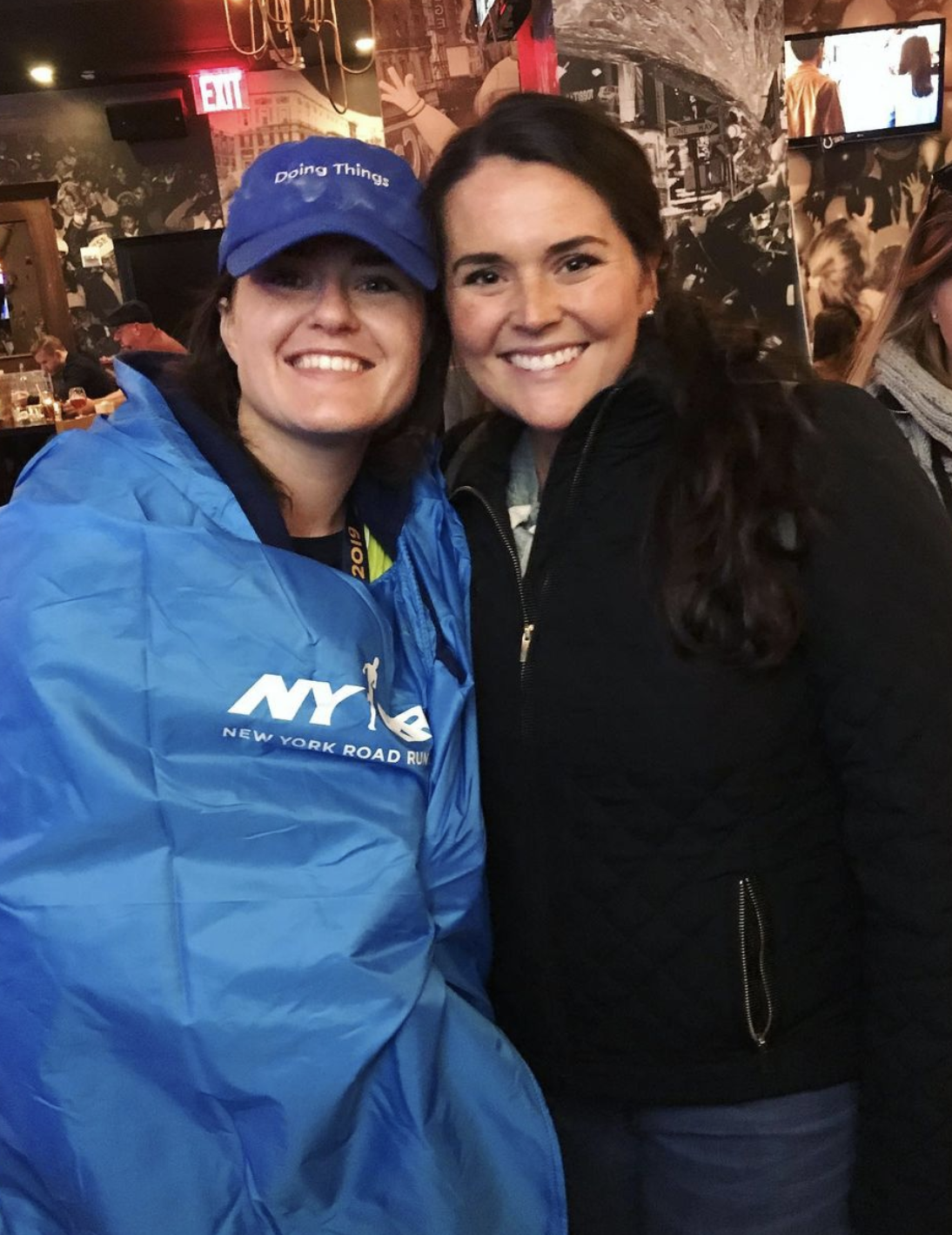 Meet Our 2022 TCS NYC Marathon Team: Erin Moldovan - Answer the Call