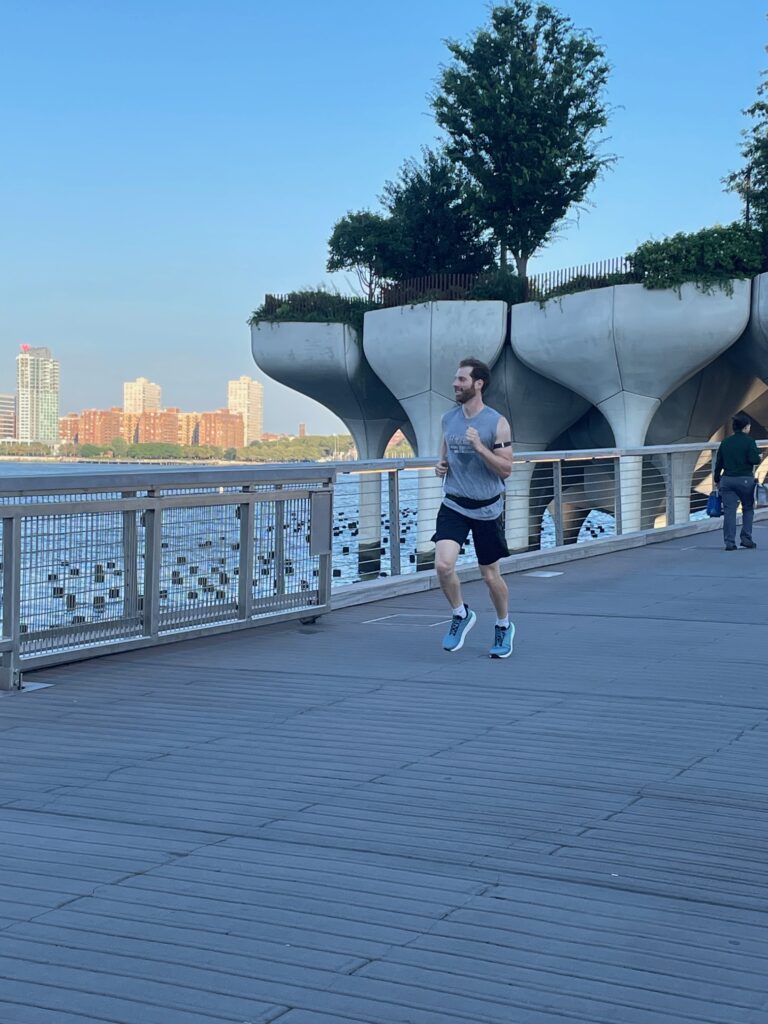 Meet Our 2023 TCS NYC Marathon Team: Tyler Levin - Answer the Call