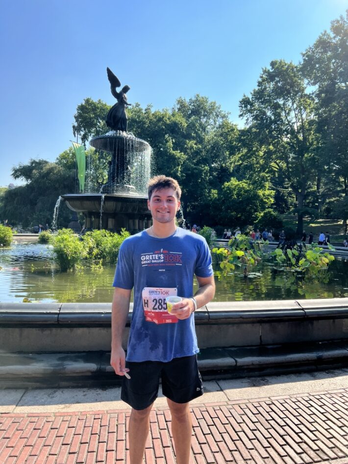 Meet our 2025 TCS NYC Marathon Team: Matthew Gertz - Answer the Call
