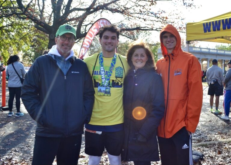 Meet our 2025 TCS NYC Marathon Team: Matthew Gertz - Answer the Call